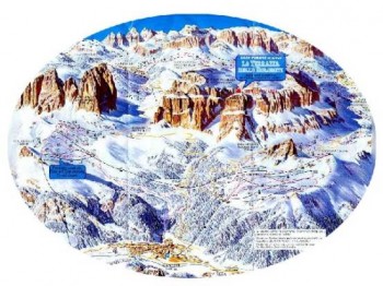 Sella Ronda: 38 km alpine skiing circle in Dolomite Alps | Top Travel ...